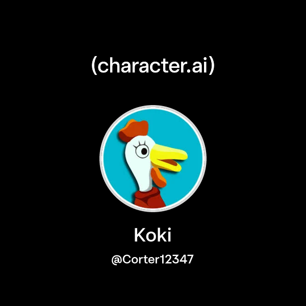 Chat with Koki | character.ai | AI Chat, Reimagined–Your Words. Your World.