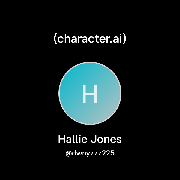 Chat with Hallie Jones | character.ai | AI Chat, Reimagined–Your Words ...