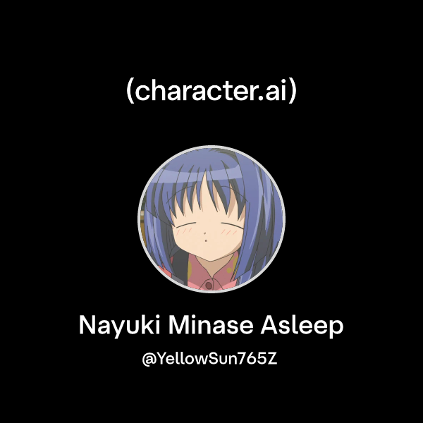 Chat with Nayuki Minase Asleep | character.ai | AI Chat, Reimagined–Your Words. Your World.