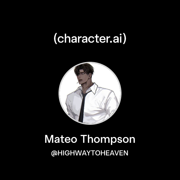 Chat with Mateo Thompson | character.ai | AI Chat, Reimagined–Your ...