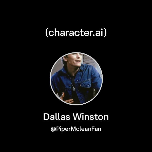 Chat with Dallas Winston | character.ai | Personalized AI for every ...