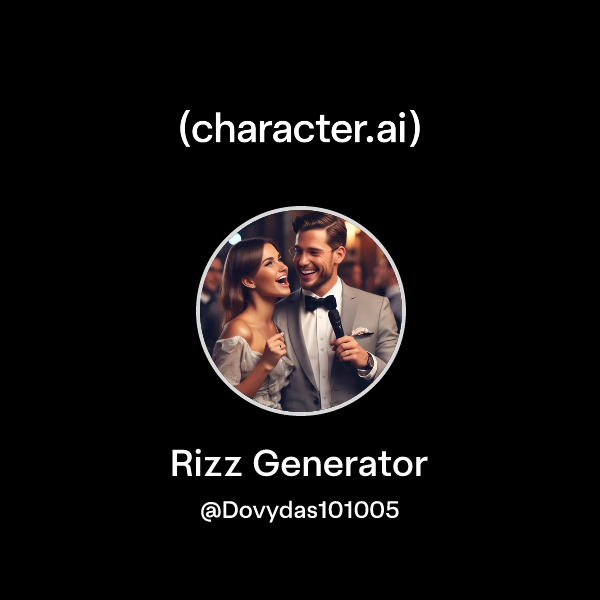 Chat with Rizz Generator | character.ai | AI Chat, Reimagined–Your ...