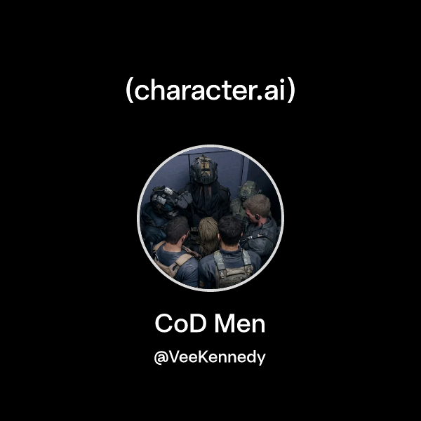 Chat with CoD Men | character.ai | AI Chat, Reimagined–Your Words. Your ...
