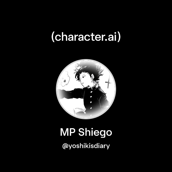 Chat with MP Shiego | character.ai | AI Chat, Reimagined–Your Words ...
