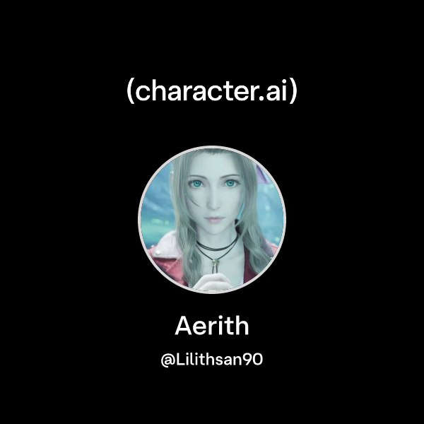 Chat with Aerith | character.ai | AI Chat, Reimagined–Your Words. Your World.