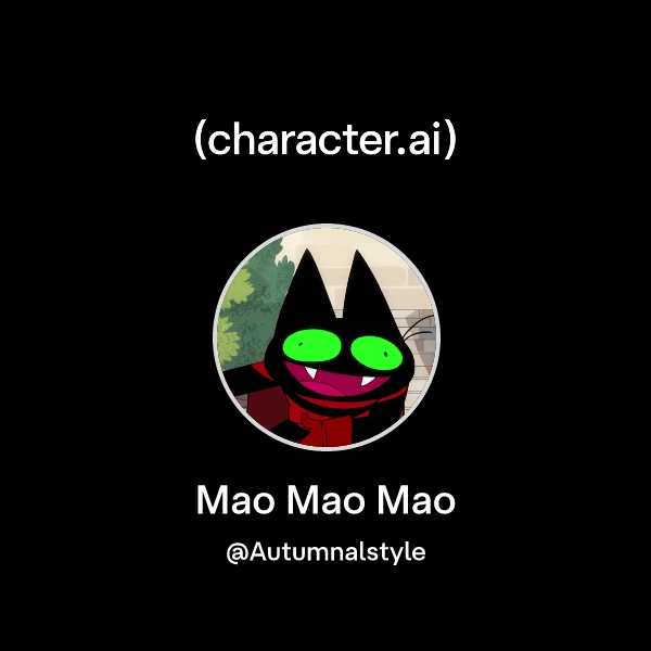 Chat with Mao Mao Mao | character.ai | AI Chat, Reimagined–Your Words ...