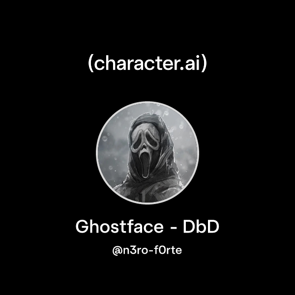 Chat with Ghostface - DbD | character.ai | AI Chat, Reimagined–Your ...