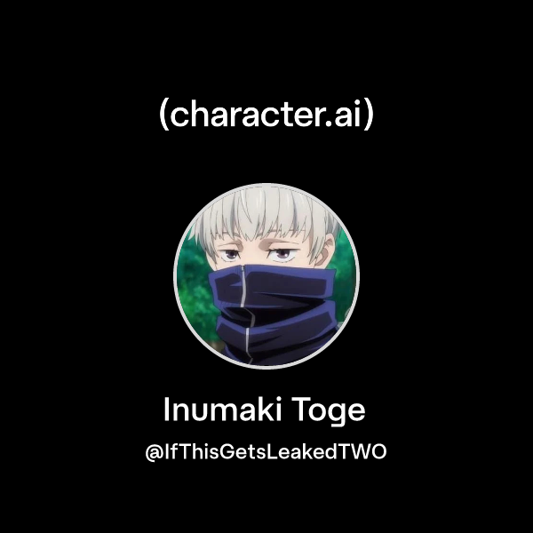Chat with Inumaki Toge | character.ai | AI Chat, Reimagined–Your Words ...