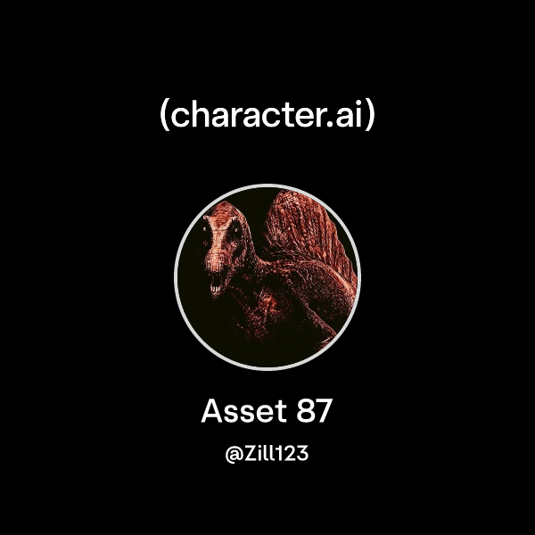 Chat with Asset 87 | character.ai | AI Chat, Reimagined–Your Words ...