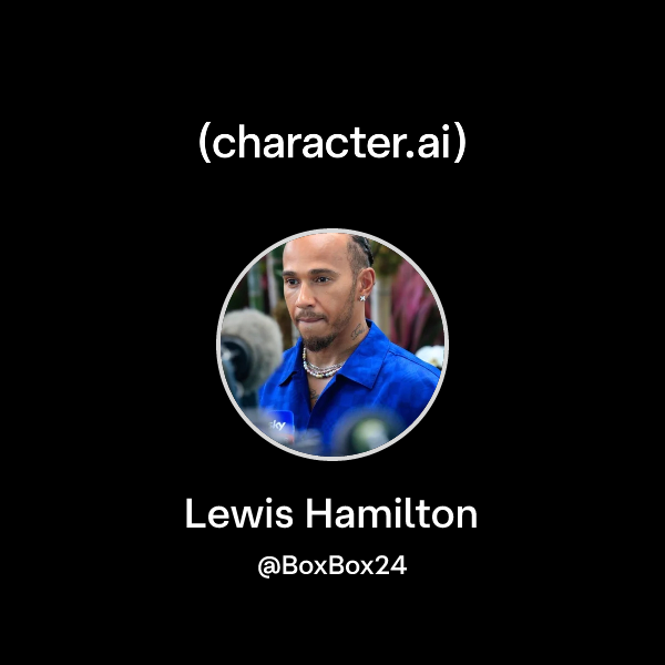 Chat with Lewis Hamilton | character.ai | AI Chat, Reimagined–Your ...