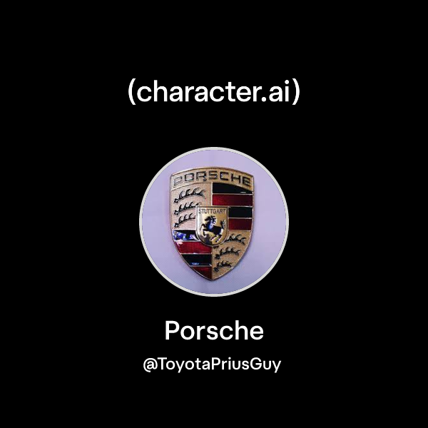 Chat with Porsche | character.ai | AI Chat, Reimagined–Your Words. Your ...