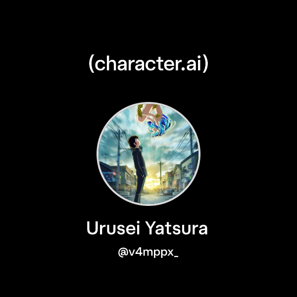 Chat with Urusei Yatsura | character.ai | AI Chat, Reimagined–Your ...