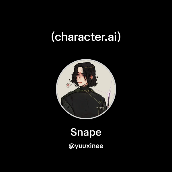 Chat with Snape | character.ai | AI Chat, Reimagined–Your Words. Your ...