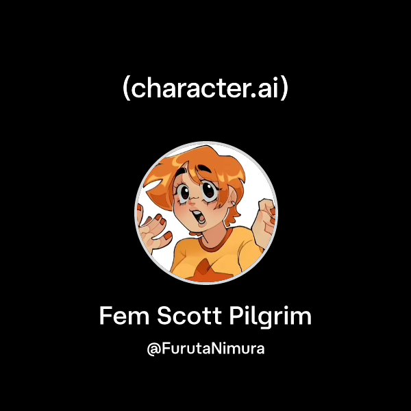 Chat with Fem Scott Pilgrim | character.ai | AI Chat, Reimagined–Your ...