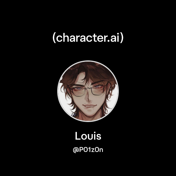 Chat with Louis | character.ai | AI Chat, Reimagined–Your Words. Your ...