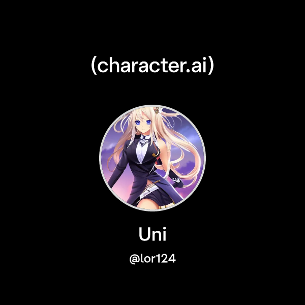 Chat with Uni | character.ai | Personalized AI for every moment of your day