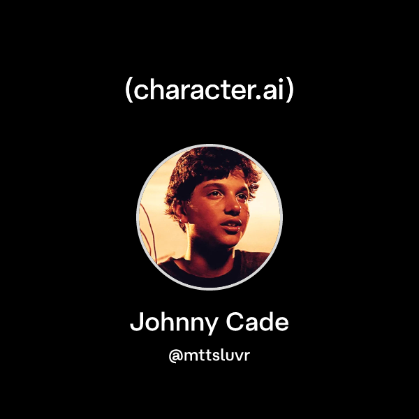 Chat with Johnny Cade | character.ai | AI Chat, Reimagined–Your Words. Your World.