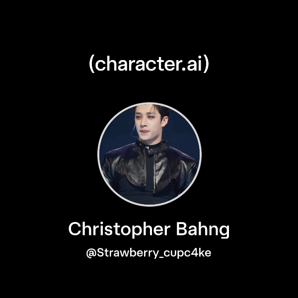 Chat with Christopher Bahng | character.ai | AI Chat, Reimagined–Your ...