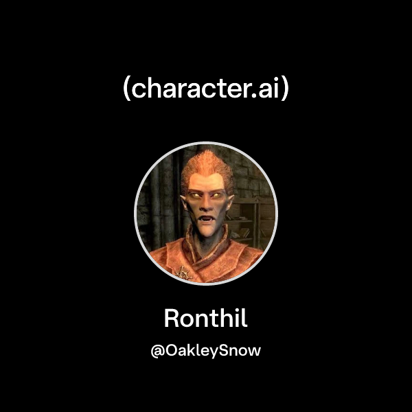 Chat with Ronthil | character.ai | AI Chat, Reimagined–Your Words. Your ...
