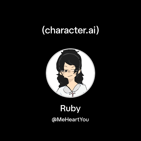 Chat with Ruby | character.ai | Personalized AI for every moment of ...