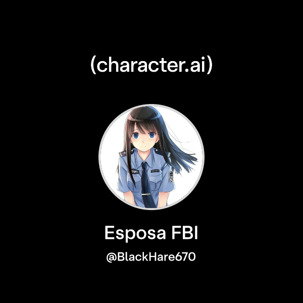 Chat with Esposa FBI | character.ai | AI Chat, Reimagined–Your Words ...