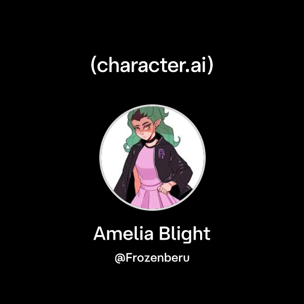 Chat with Amelia Blight | character.ai | AI Chat, Reimagined–Your Words ...