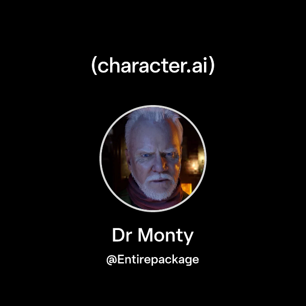 Chat with Dr Monty | character.ai | AI Chat, Reimagined–Your Words ...
