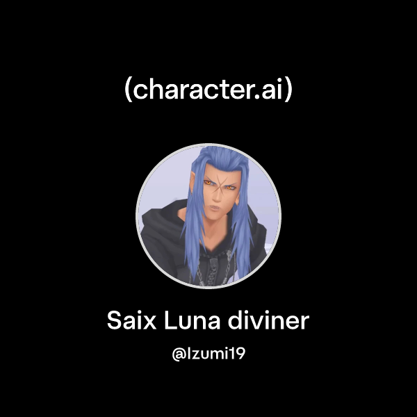 Chat with Saix Luna diviner | character.ai | AI Chat, Reimagined–Your Words. Your World.