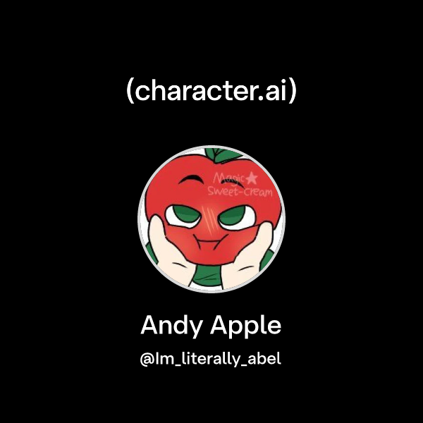 Chat with Andy Apple | character.ai | AI Chat, Reimagined–Your Words ...