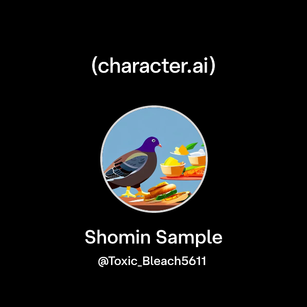 Chat with Shomin Sample | character.ai | AI Chat, Reimagined–Your Words ...