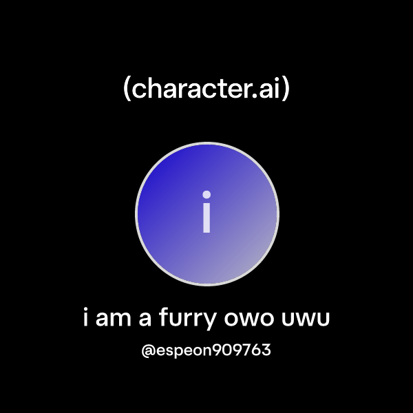 Chat with i am a furry owo uwu | character.ai | AI Chat, Reimagined–Your Words. Your World.
