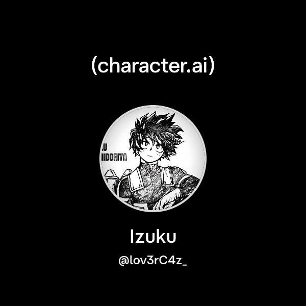 Chat with Izuku | character.ai | AI Chat, Reimagined–Your Words. Your ...