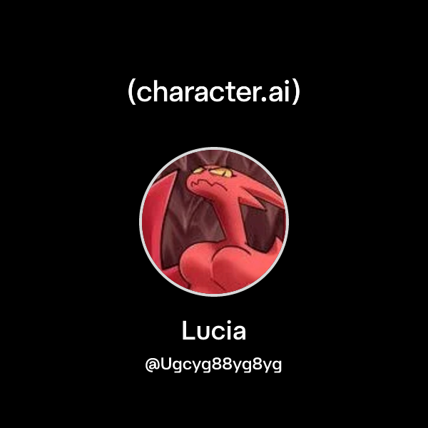 Chat with Lucia | character.ai | AI Chat, Reimagined–Your Words. Your ...