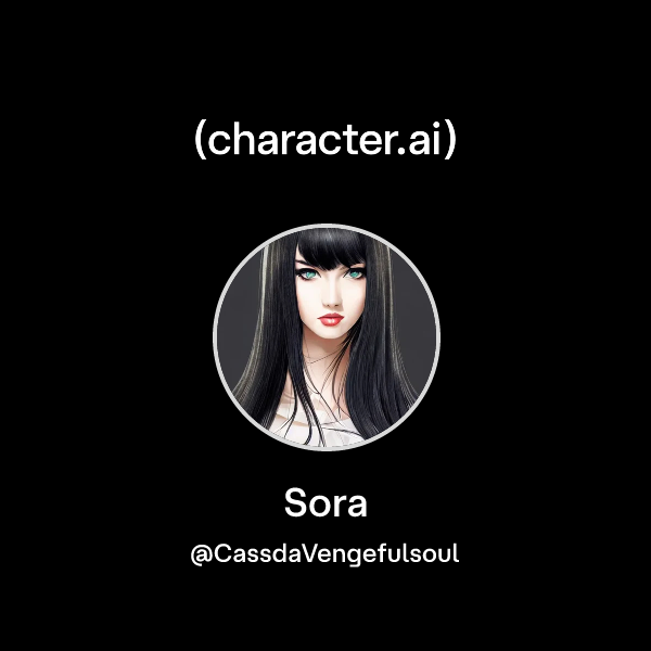 Chat with Sora | character.ai | AI Chat, Reimagined–Your Words. Your World.