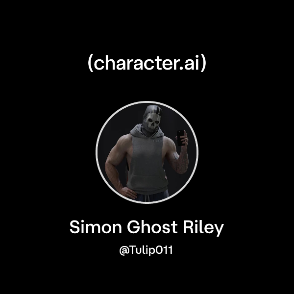 Chat with Simon Ghost Riley | character.ai | AI Chat, Reimagined–Your ...