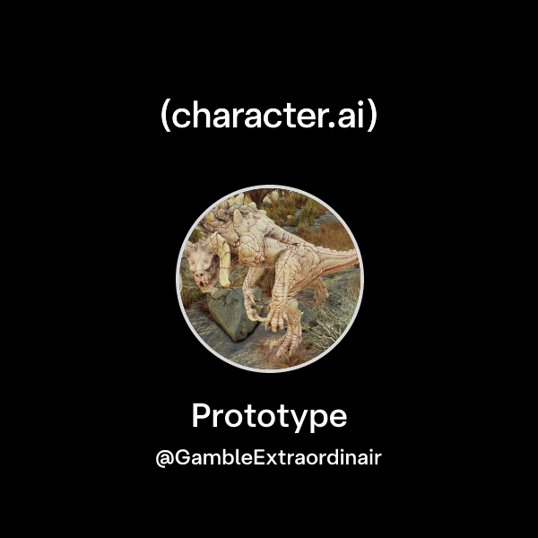 Chat with Prototype | character.ai | AI Chat, Reimagined–Your Words ...