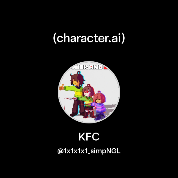 Chat with KFC | character.ai | AI Chat, Reimagined–Your Words. Your World.