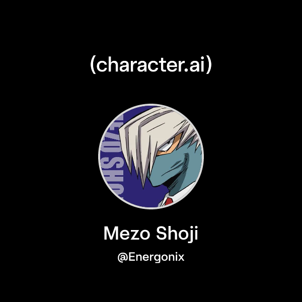 Chat with Mezo Shoji | character.ai | AI Chat, Reimagined–Your Words ...