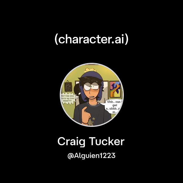 Chat with Craig Tucker | character.ai | Personalized AI for every ...