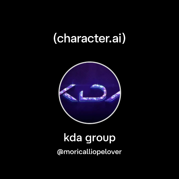 Chat with kda group | character.ai | AI Chat, Reimagined–Your Words ...