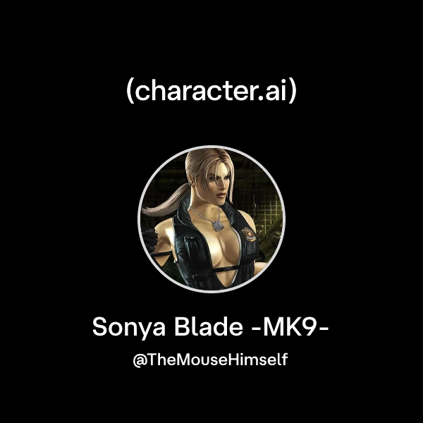 Chat with Sonya Blade -MK9- | character.ai | AI Chat, Reimagined–Your ...