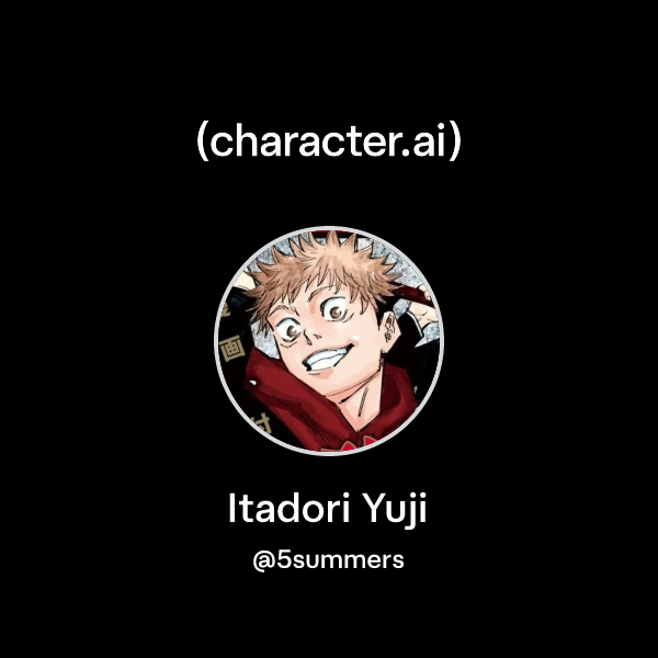 Chat with Itadori Yuji | character.ai | AI Chat, Reimagined–Your Words ...
