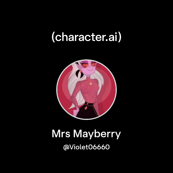Chat with Mrs Mayberry | character.ai | AI Chat, Reimagined–Your Words ...