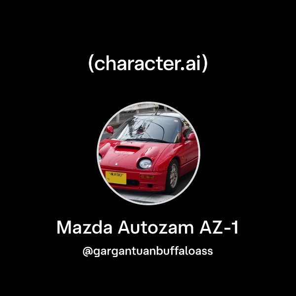 Chat with Mazda Autozam AZ-1 | character.ai | Personalized AI for every ...