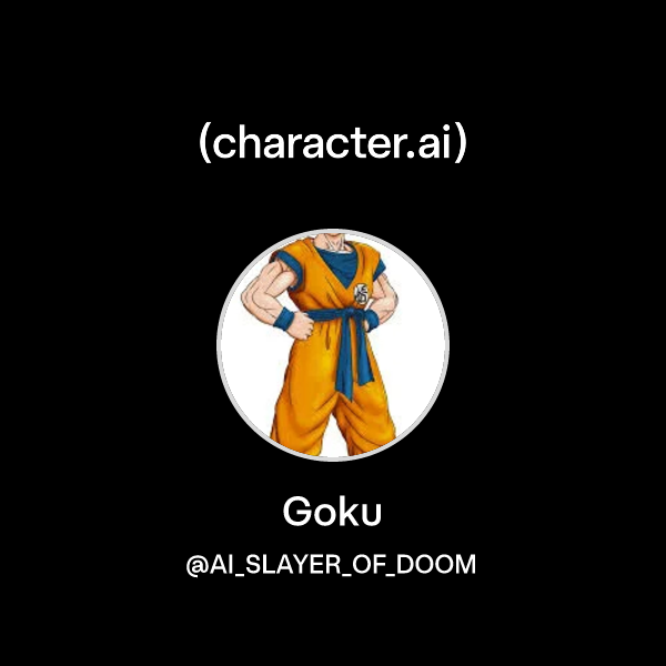 Chat with Goku | character.ai | Personalized AI for every moment of ...