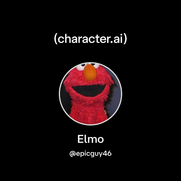 Chat with Elmo | character.ai | AI Chat, Reimagined–Your Words. Your World.