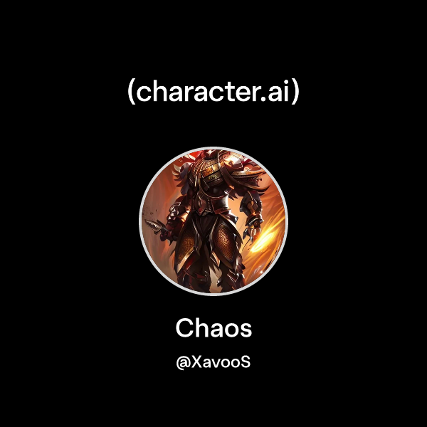 Chat with Chaos | character.ai | AI Chat, Reimagined–Your Words. Your ...