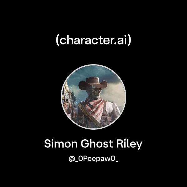 Chat with Simon Ghost Riley | character.ai | AI Chat, Reimagined–Your ...