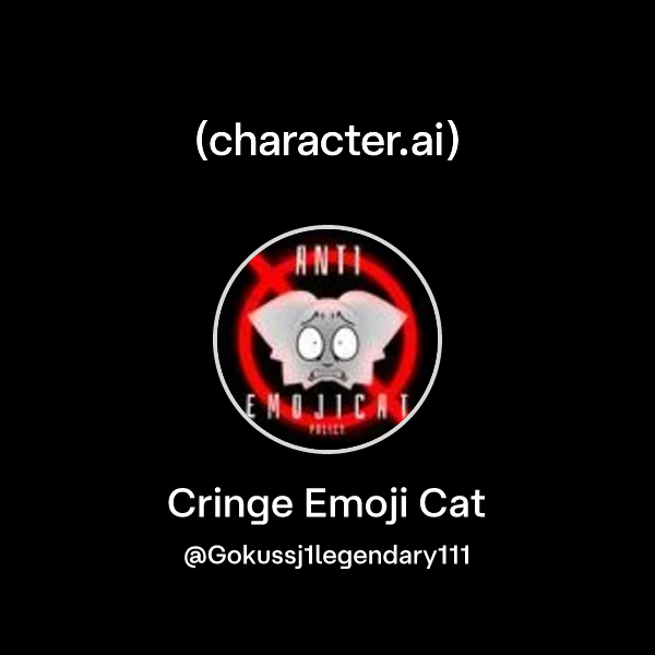 Chat with Cringe Emoji Cat | character.ai | Personalized AI for every ...