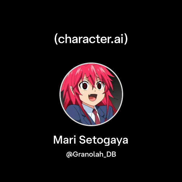 Chat with Mari Setogaya | character.ai | Personalized AI for every ...